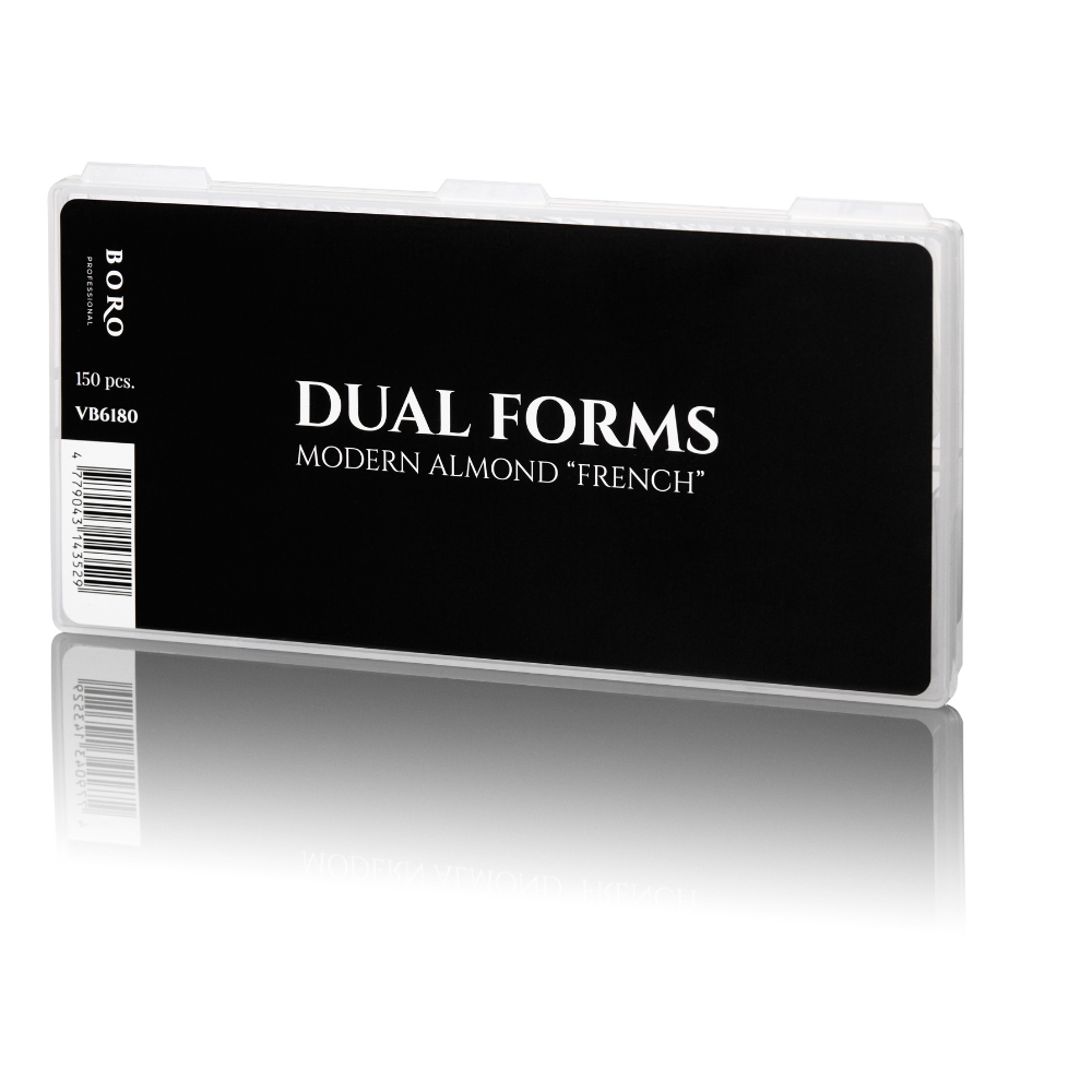 DUAL FORMS FRENCH MODERN ALMOND - Victoria Boro Cosmetics